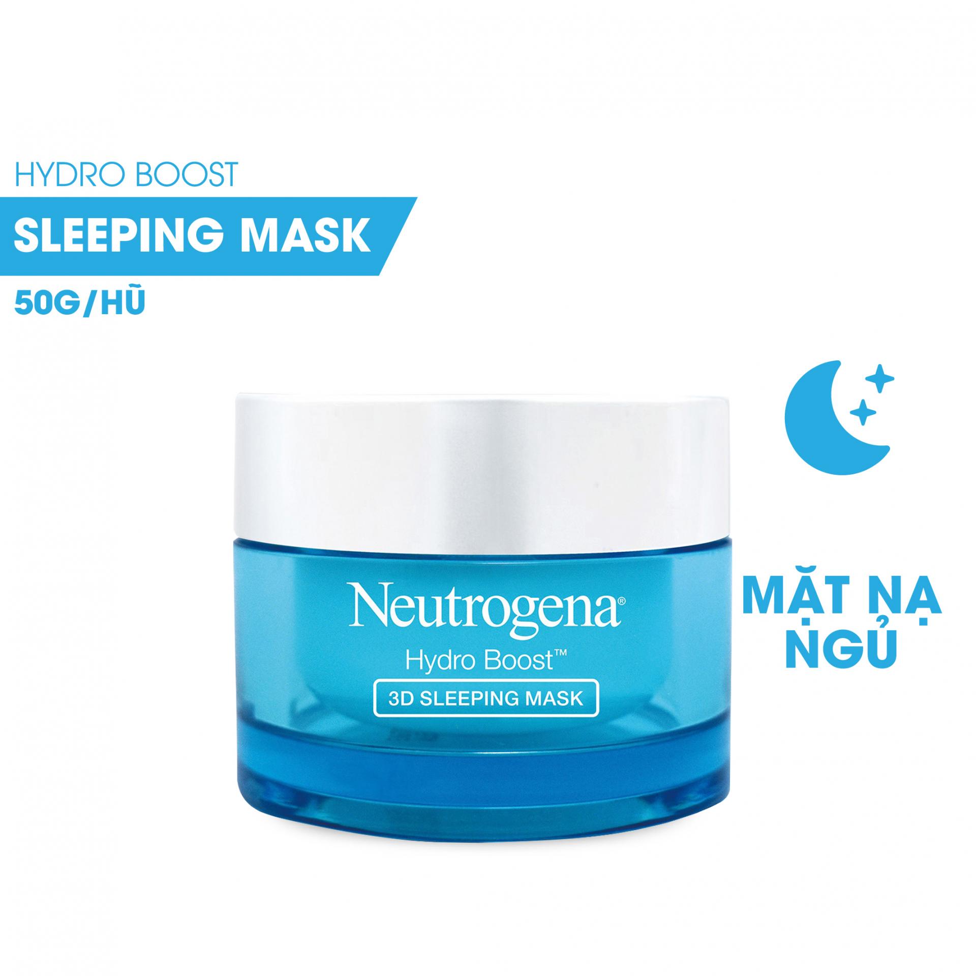 Mặt Nạ Ngủ Neutrogena Hydro Boost 3D Sleeping Mask